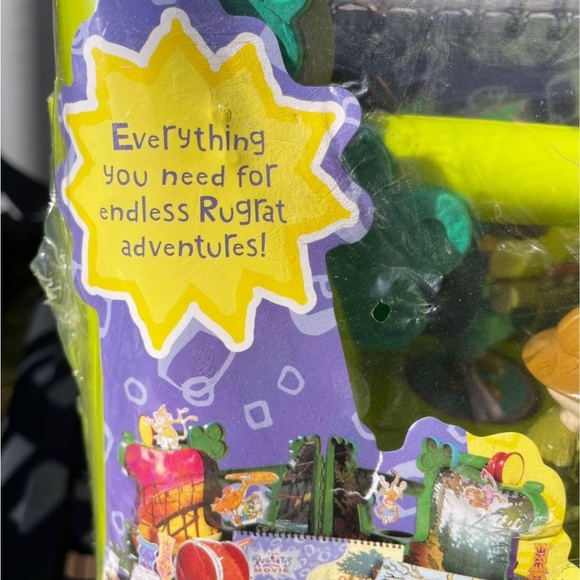 Nickelodeon | Toys | Rare998 Rugrats 13 Reptar Wagon Vehicle Activity ...